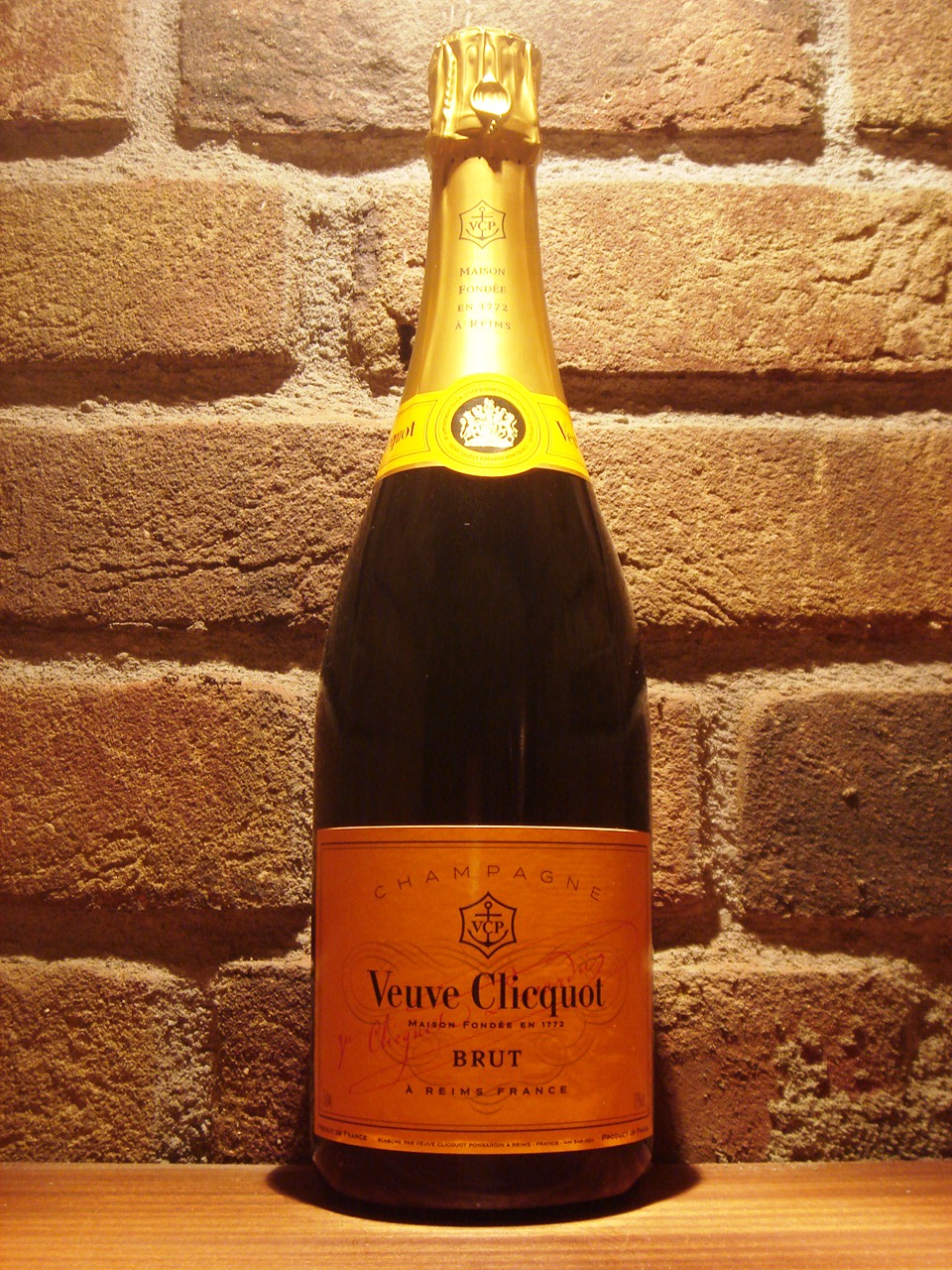 VMC-Champagner - Champagner Frankreich Veuve Clicquot 0,75 l Flasche